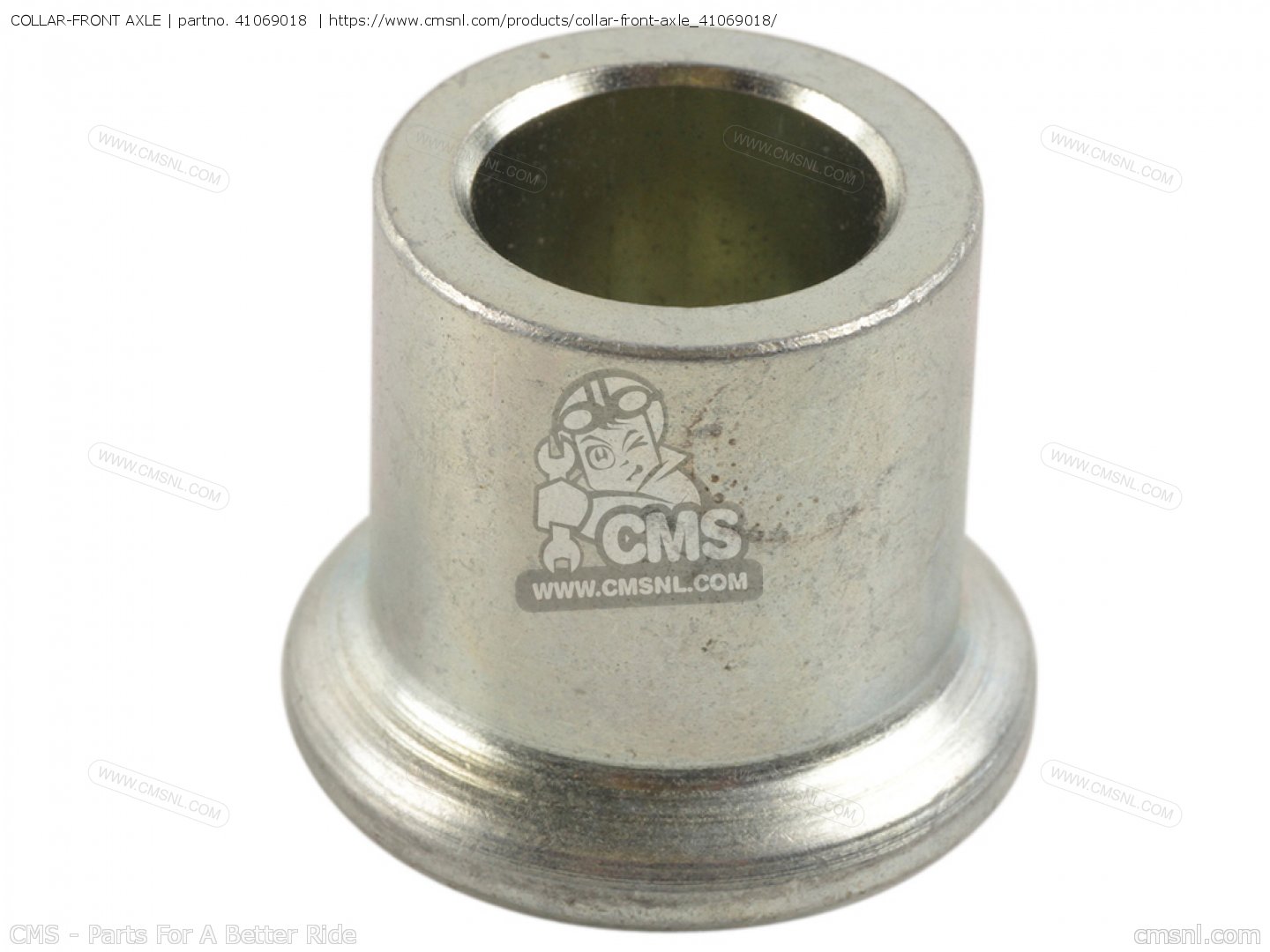 COLLAR-FRONT AXLE for Z1 1973 USA CANADA - order at CMSNL