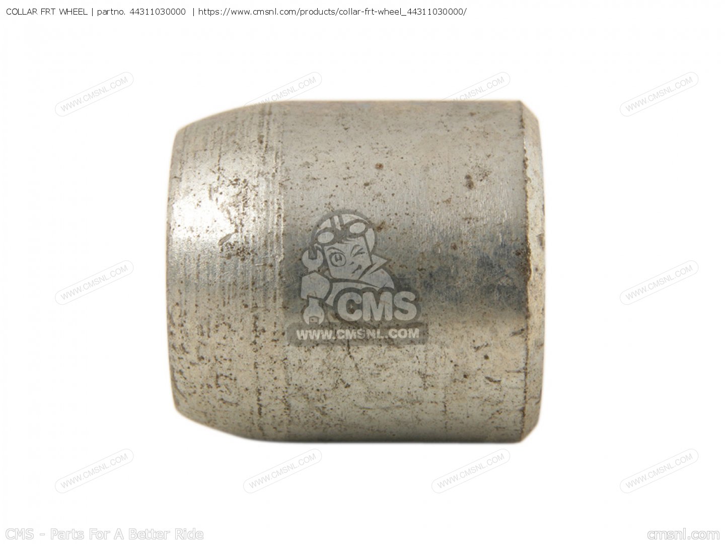 COLLAR FRT WHEEL for CT90 TRAIL 1966 K0 USA - order at CMSNL