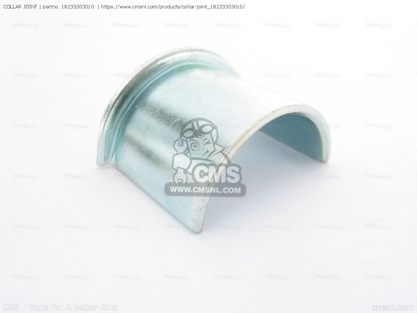 18233303010: Collar Joint Honda - buy the 18233-303-010 at CMSNL