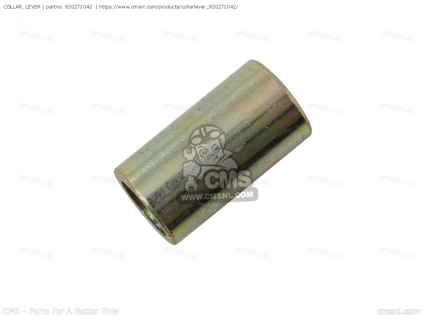 COLLAR, LEVER for Kawasaki - order at CMSNL