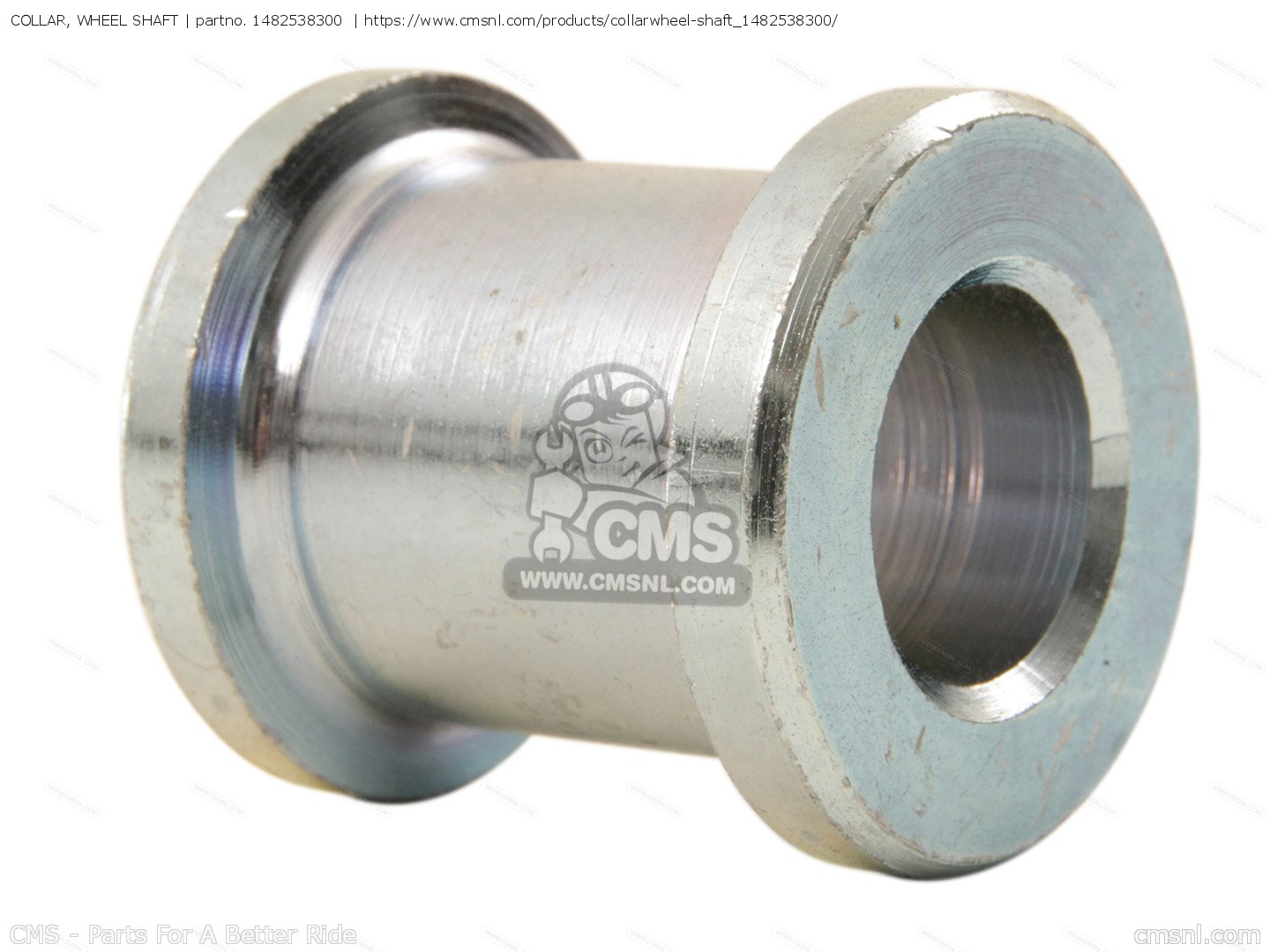 1482538300: COLLAR, WHEEL SHAFT Yamaha - buy the 148-25383-00-00 at CMSNL
