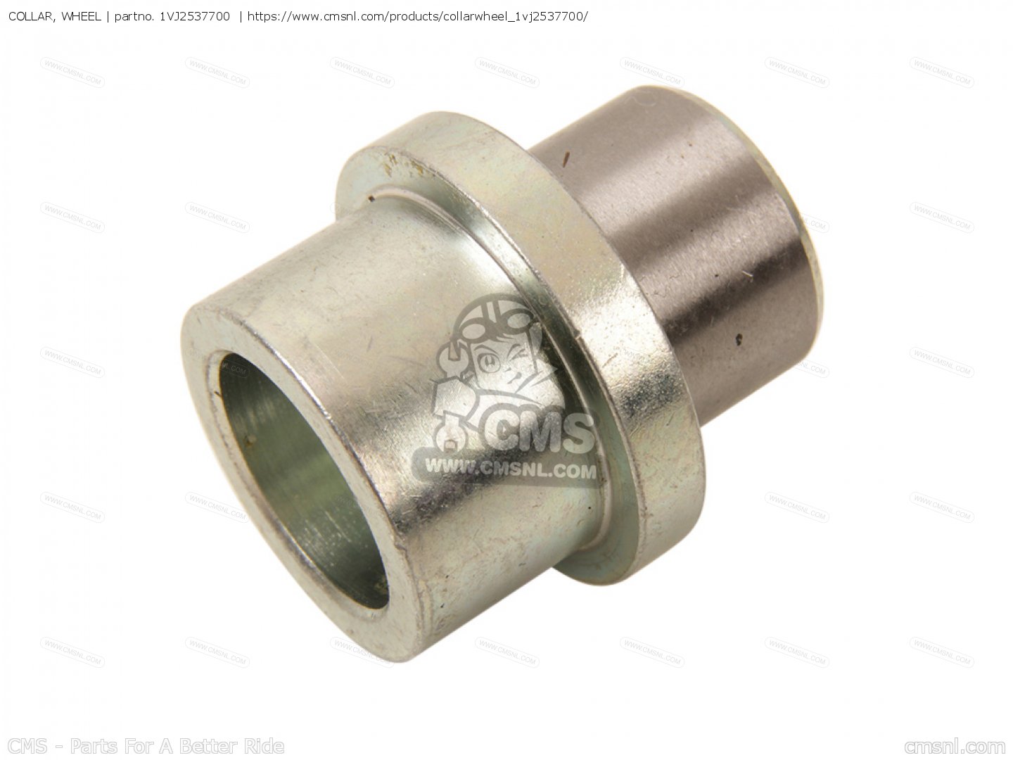1VJ2537700: COLLAR, WHEEL Yamaha - buy the 1VJ-25377-00-00 at CMSNL