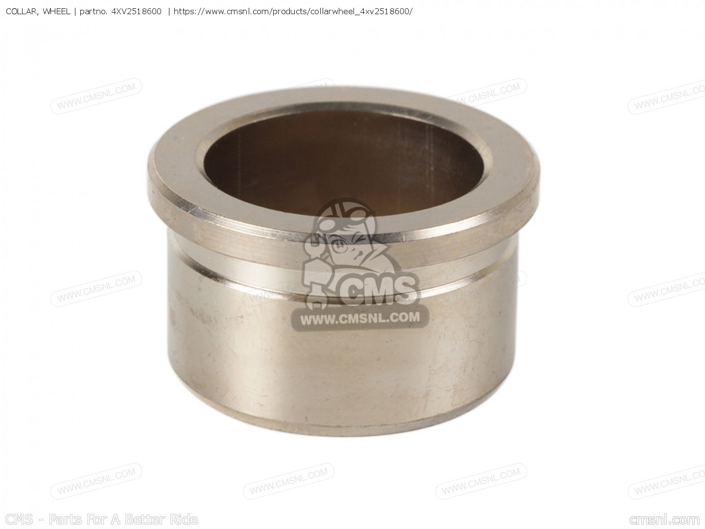 4XV2518600: COLLAR, WHEEL Yamaha - buy the 4XV-25186-00-00 at CMSNL