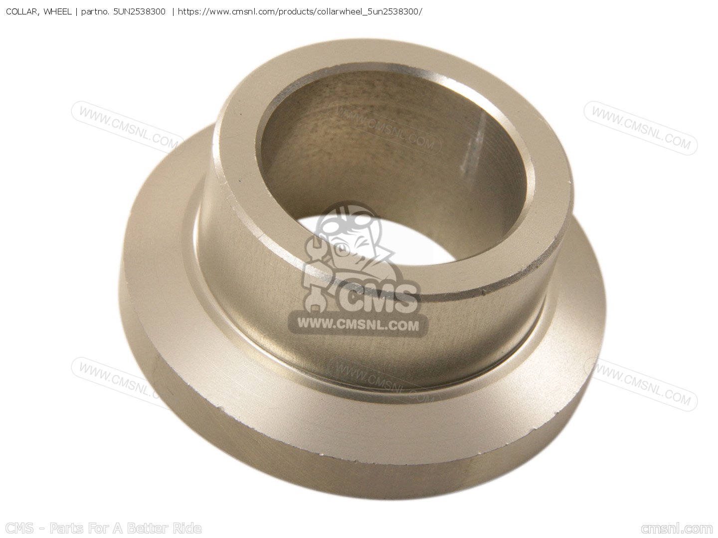 5UN2538300: COLLAR, WHEEL Yamaha - buy the 5UN-25383-00-00 at CMSNL