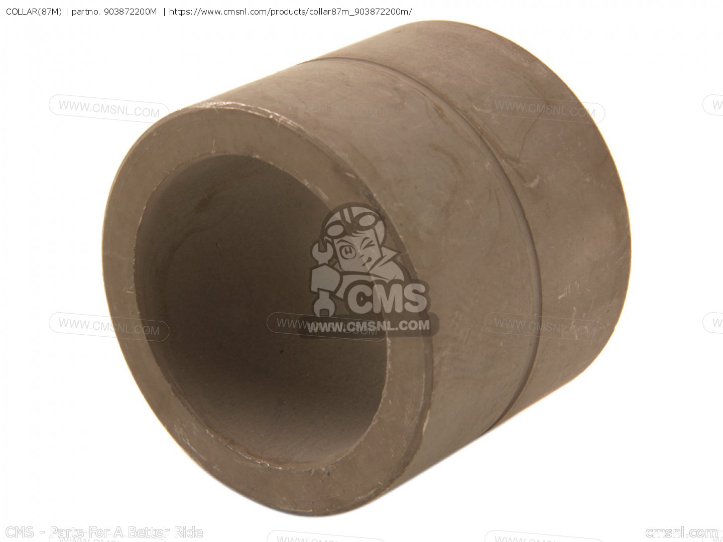 903872200M: Collar(87m) Yamaha - buy the 90387-2200M at CMSNL