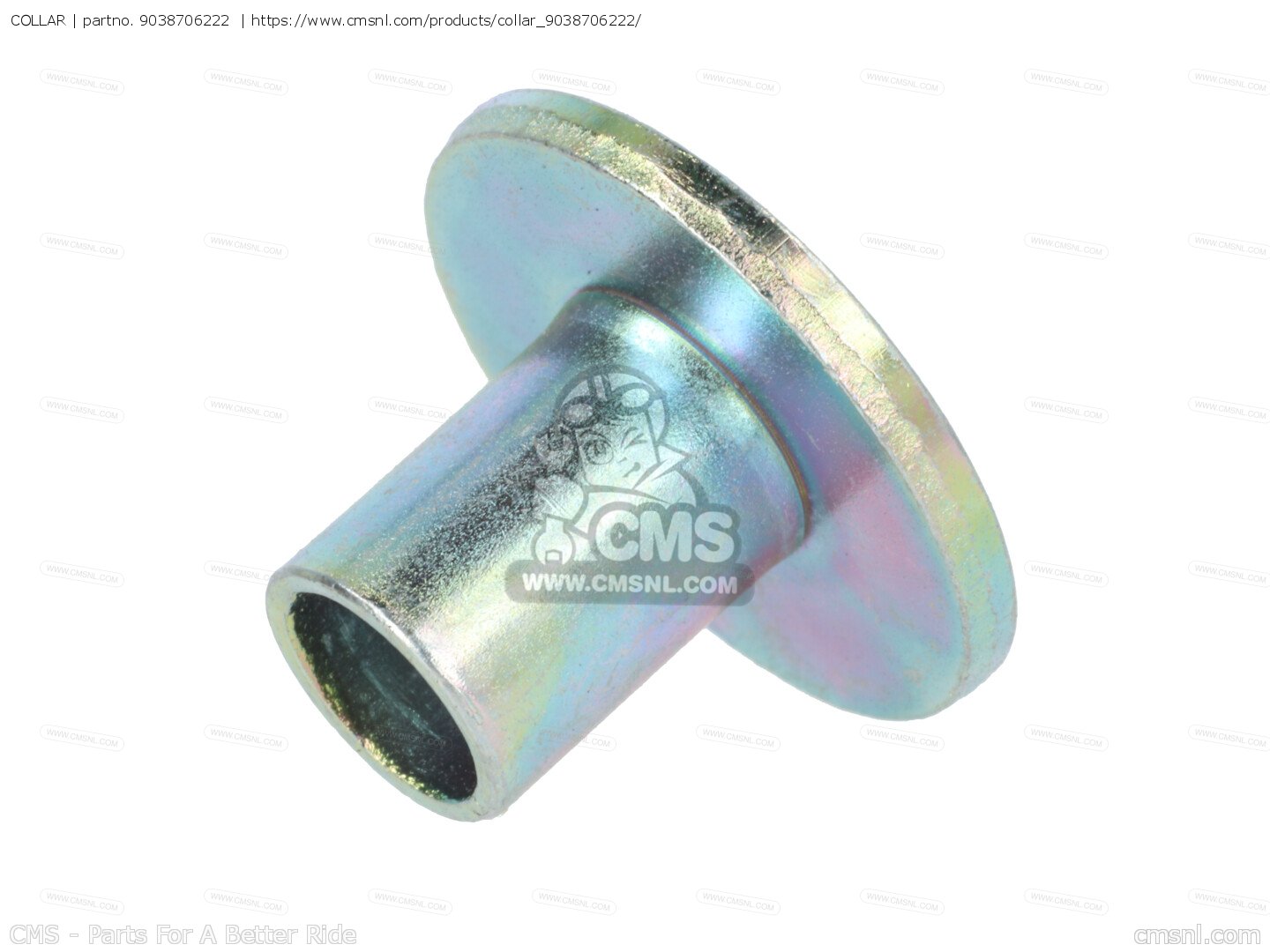 9038706222: Collar Yamaha - buy the 90387-06222-00 at CMSNL