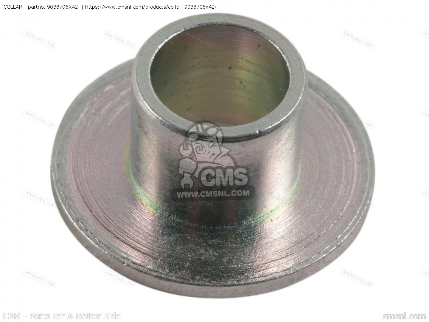 9038706X42: Collar Yamaha - buy the 90387-06X42 at CMSNL