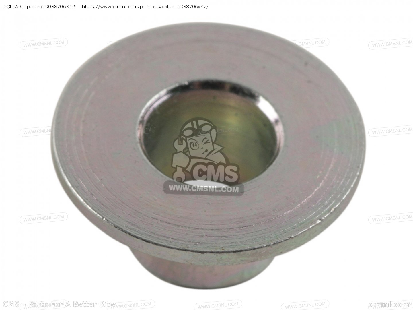 9038706X42: Collar Yamaha - buy the 90387-06X42 at CMSNL