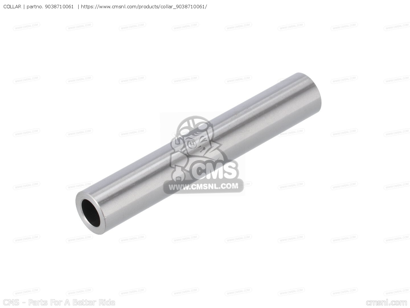 9038710061: COLLAR Yamaha - buy the 90387-10061-00 at CMSNL