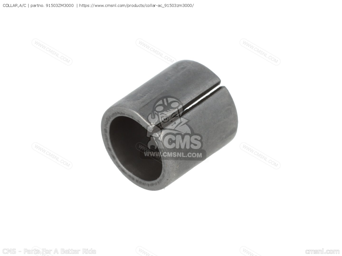 COLLAR,A/C for GX25\SJD_A\14Z0H0E4 - order at CMSNL