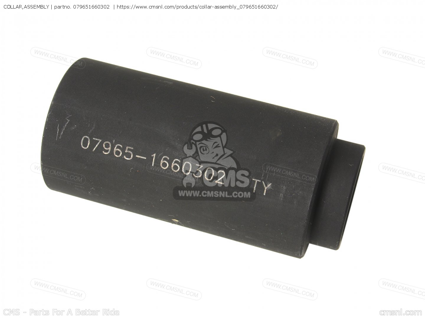079651660302: Collar,assembly Honda - buy the 07965-1660302 at CMSNL