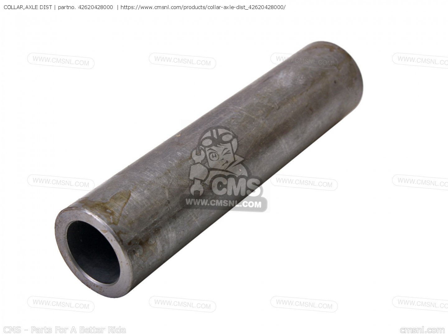 42620428000: COLLAR,AXLE DIST Honda - buy the 42620-428-000 at CMSNL
