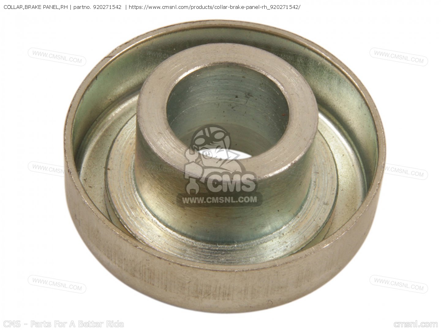 COLLAR,BRAKE PANEL,RH for KX80-E1 KX80 1983 USA CANADA - order at CMSNL