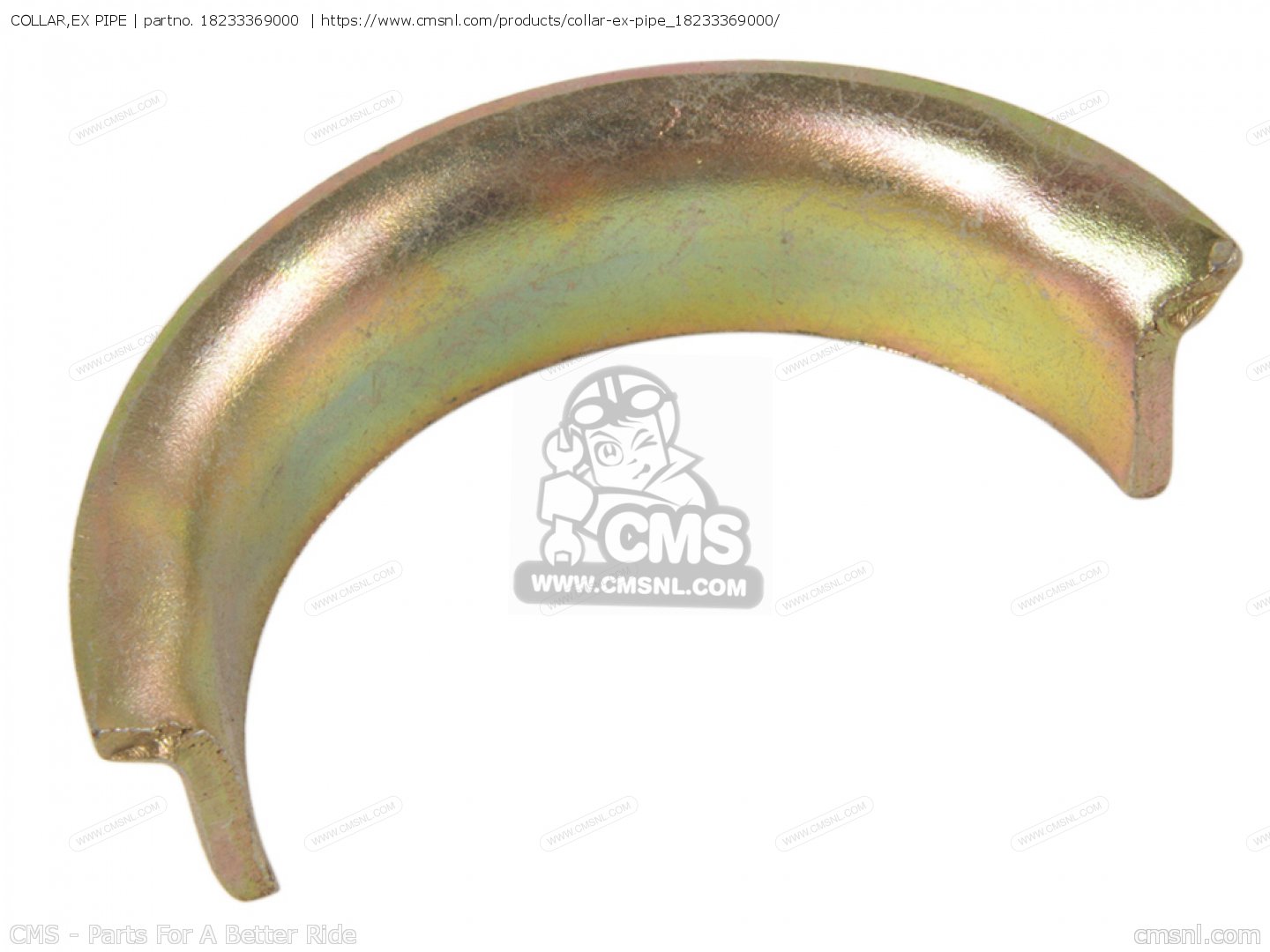 COLLAR,EX PIPE for Honda - order at CMSNL