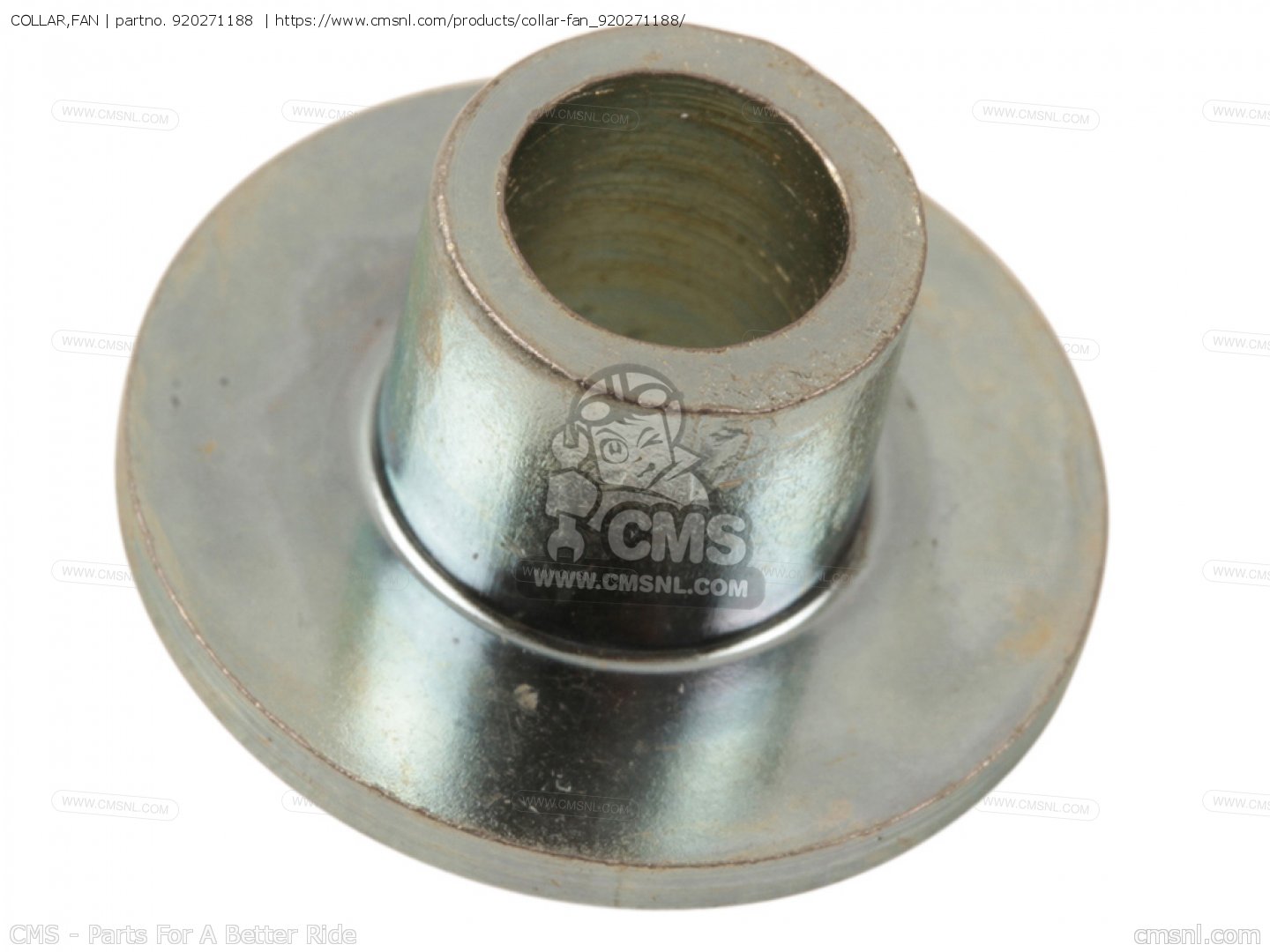COLLAR,FAN for KZ1300A3 1981 USA CANADA - order at CMSNL