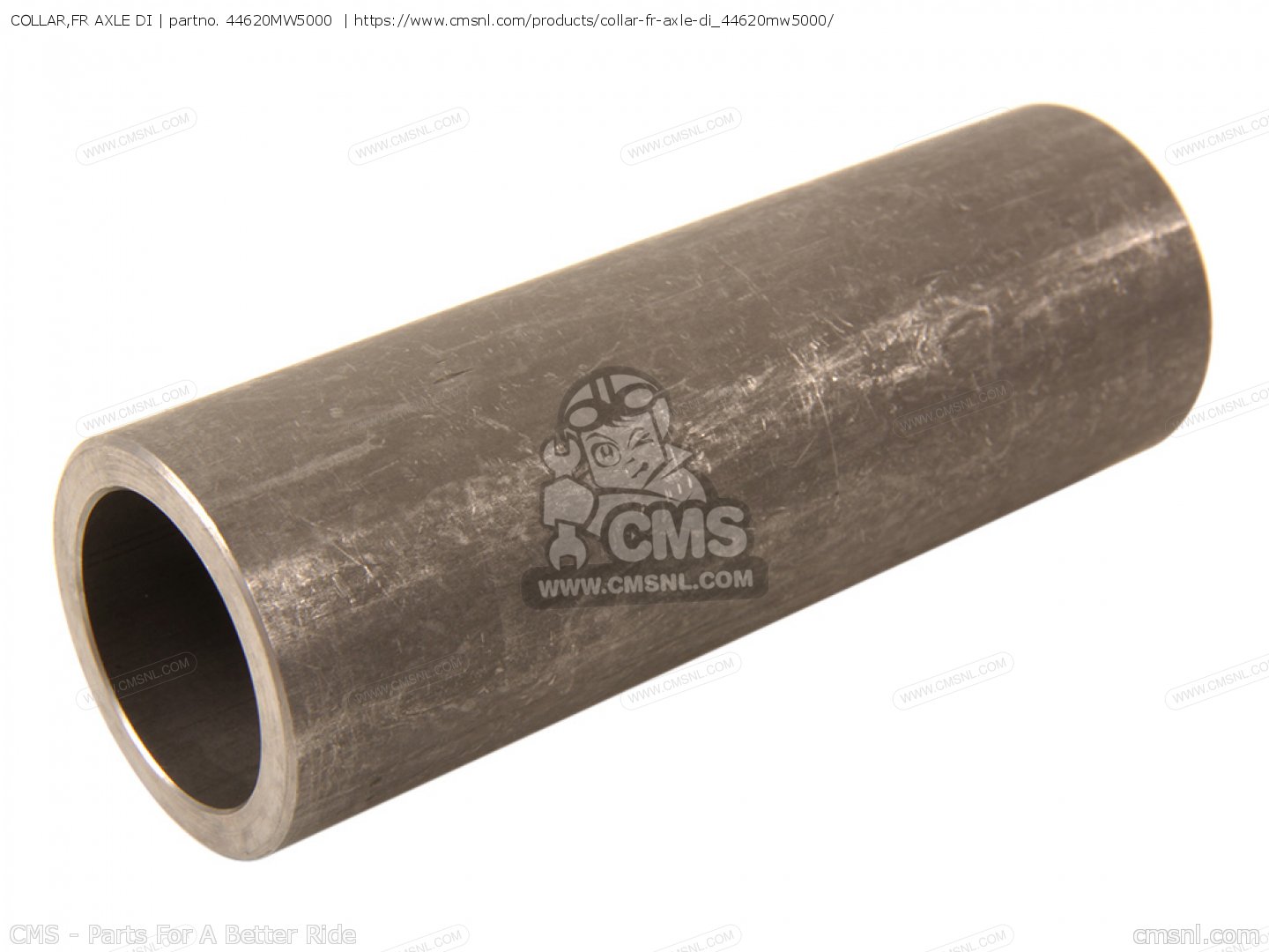 44620MW5000: COLLAR,FR AXLE DI Honda - buy the 44620-MW5-000 at CMSNL