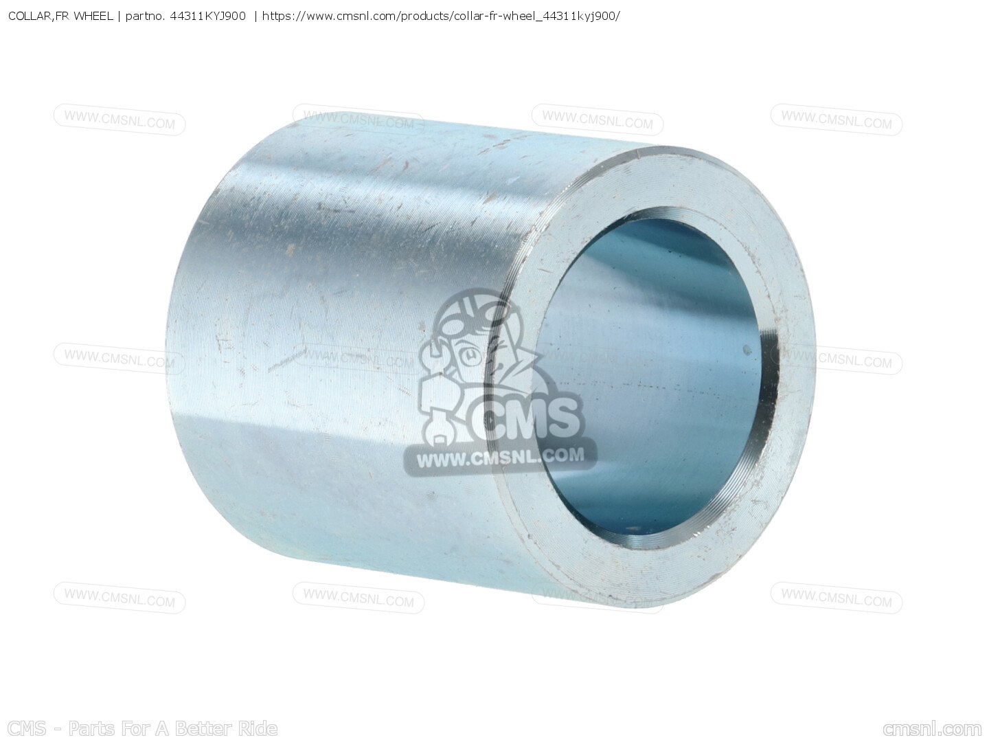 COLLAR,FR WHEEL for CBR250R 2011 (B) ENGLAND / TYPE 2 MKH - order at CMSNL