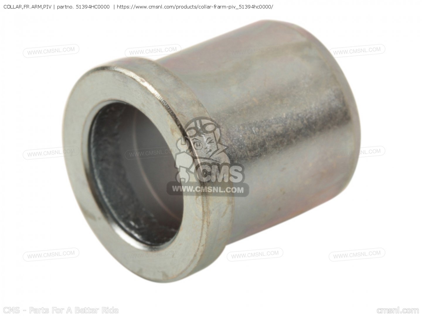 COLLAR,FR.ARM,PIV for TRX250X FOURTRAX 250X 1987 (H) USA - order at CMSNL