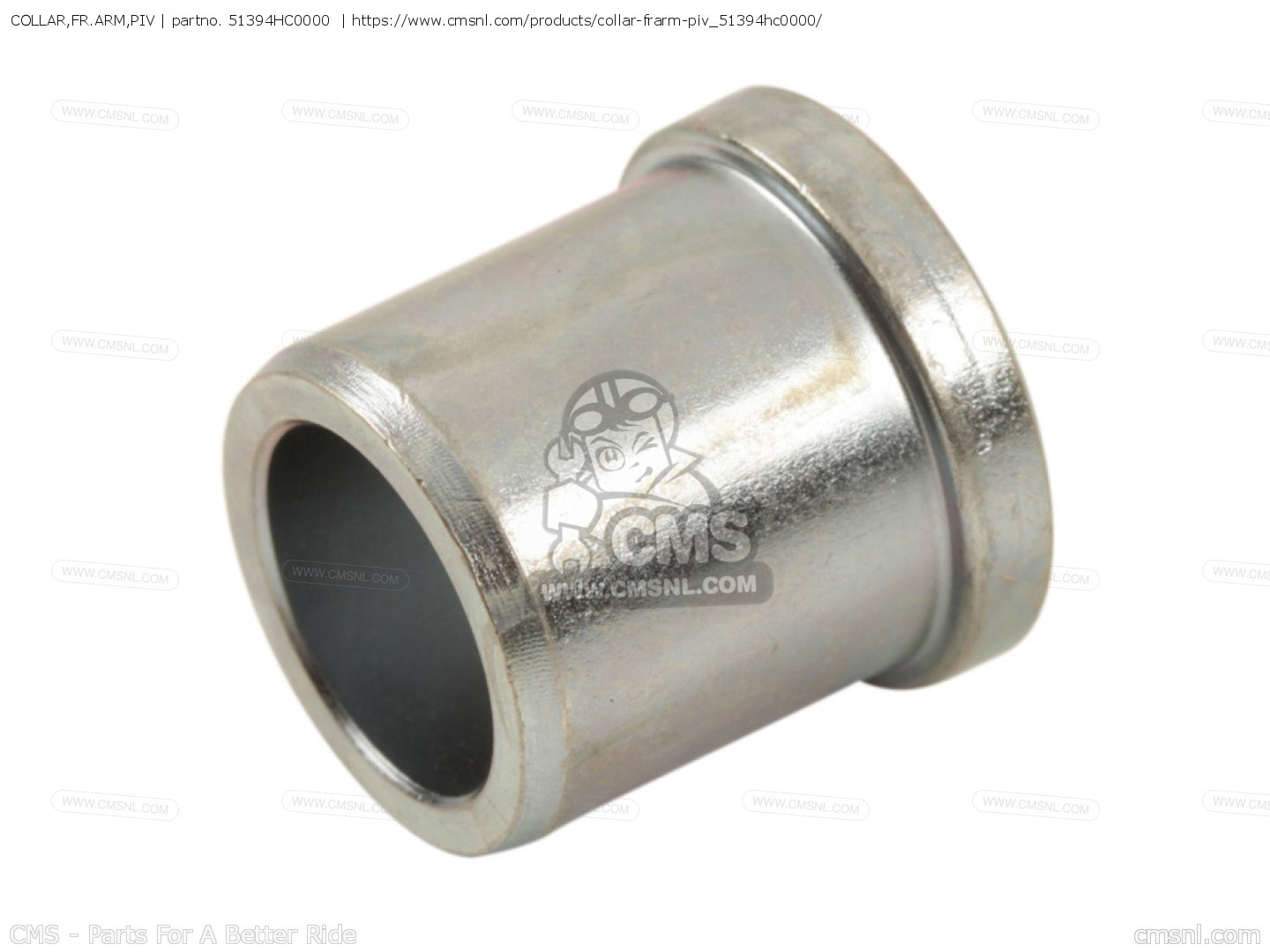 COLLAR,FR.ARM,PIV for TRX250X FOURTRAX 250X 1987 (H) USA - order at CMSNL