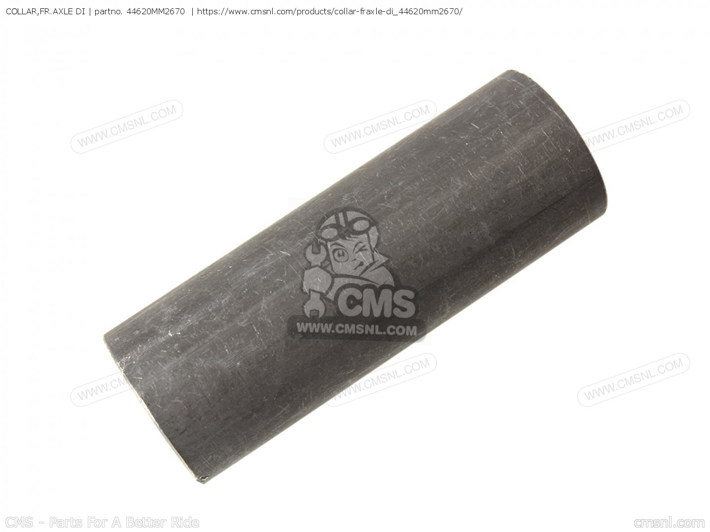 44620MM2670: Collar,fr.axle Di Honda - buy the 44620-MM2-670 at CMSNL