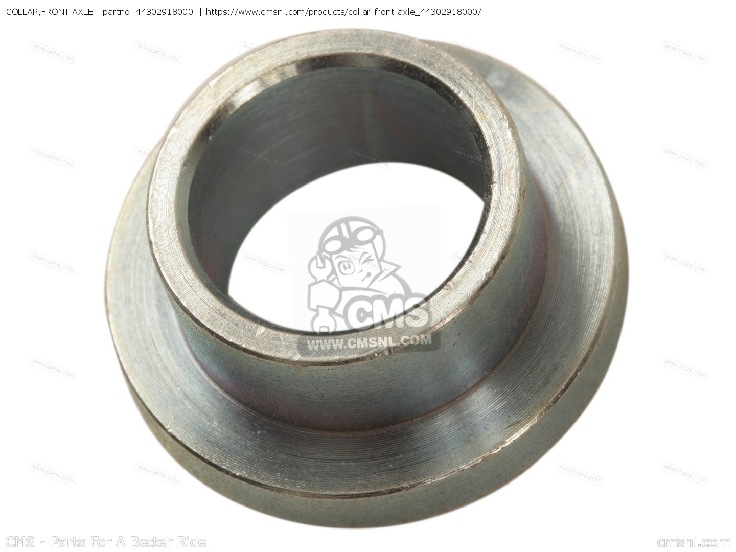 44302918000: COLLAR,FRONT AXLE Honda - buy the 44302-918-000 at CMSNL
