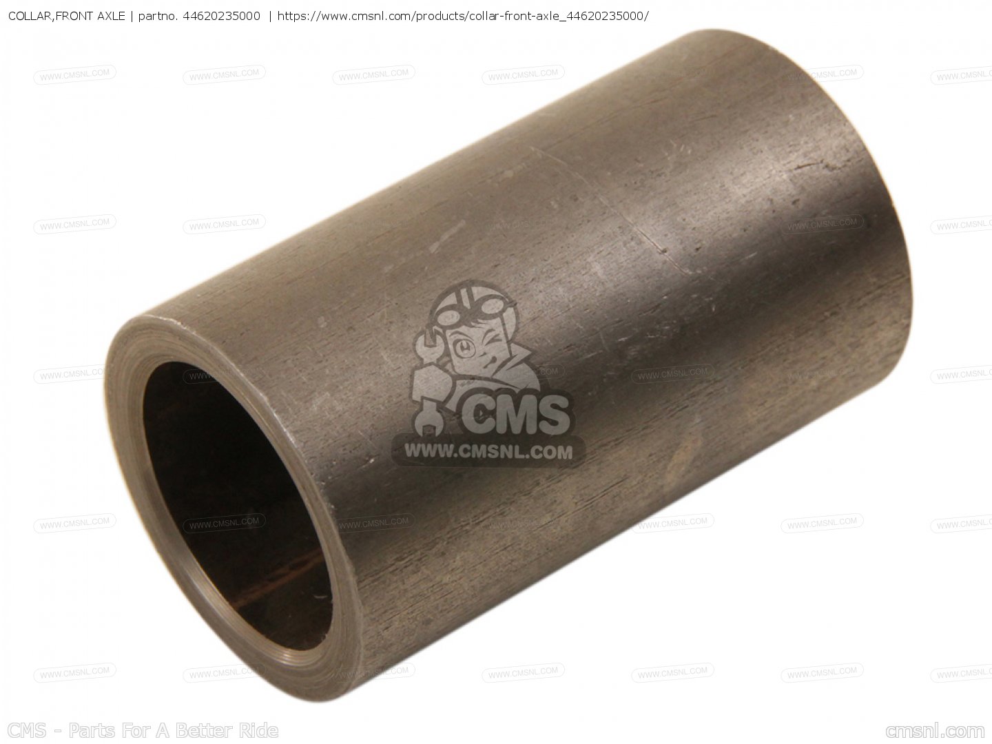44620235000: COLLAR,FRONT AXLE Honda - buy the 44620-235-000 at CMSNL