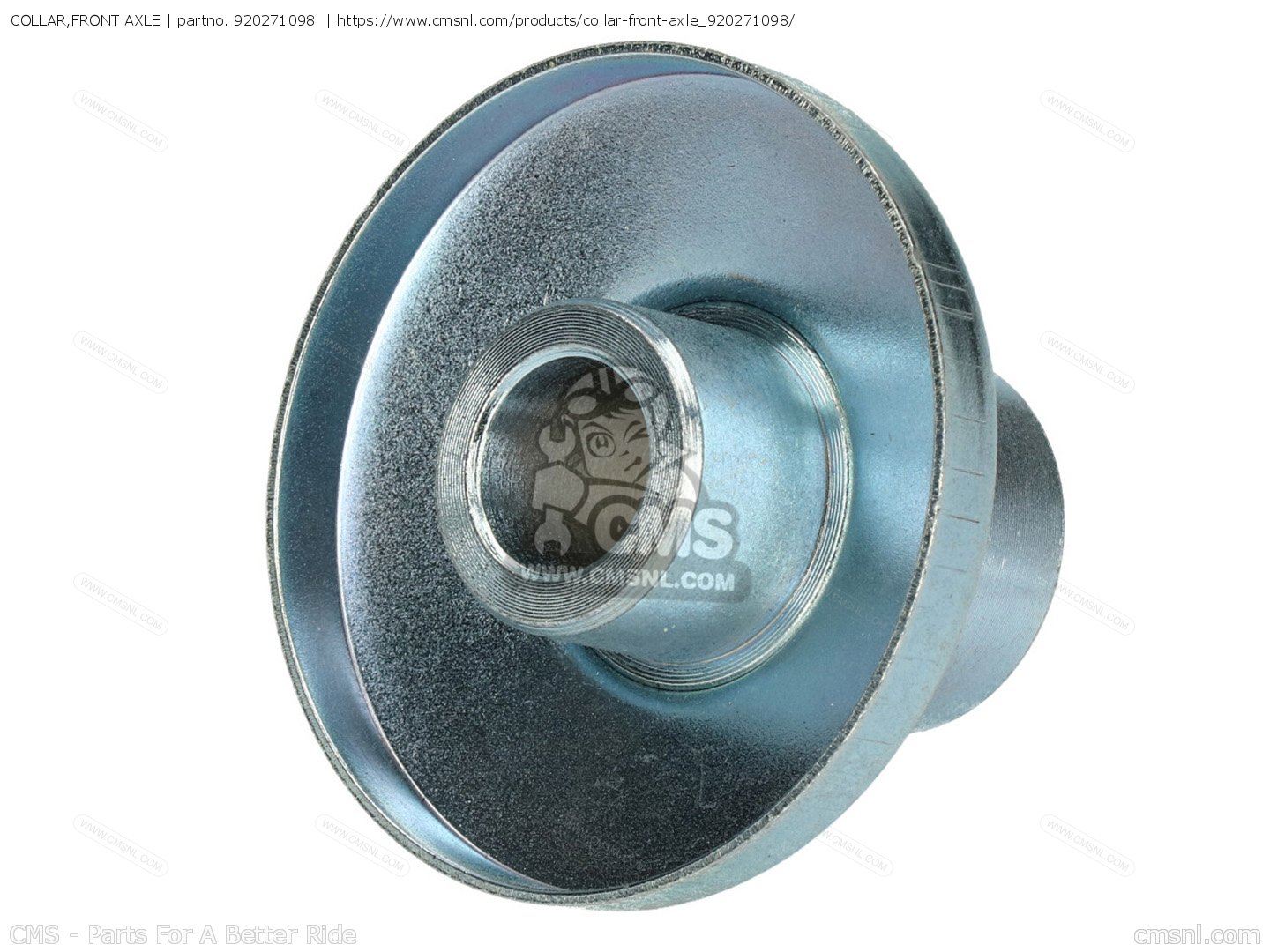 COLLAR,FRONT AXLE for KL250A3 KLR250 1980 CANADA - order at CMSNL