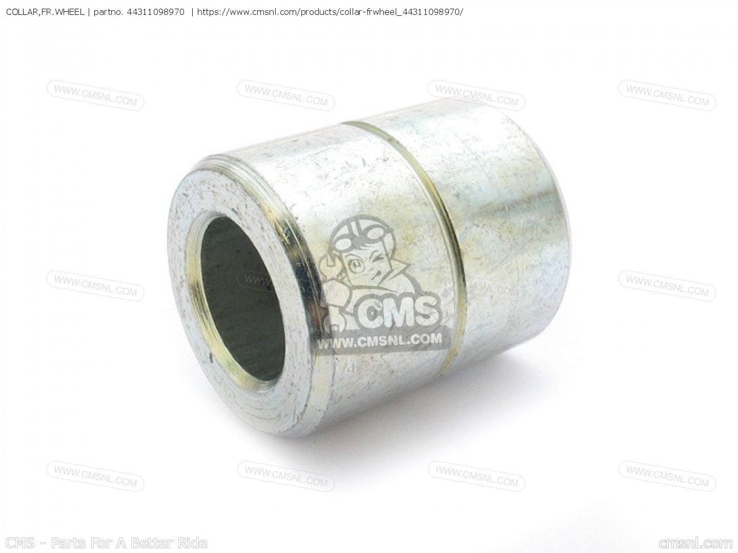 COLLAR,FR.WHEEL for CT70 TRAIL 70 1972 CT70K1 USA - order at CMSNL