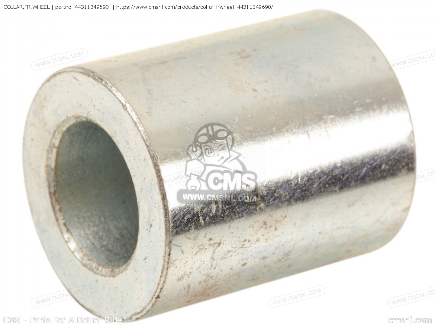 44311349690: COLLAR,FR.WHEEL Honda - buy the 44311-349-690 at CMSNL