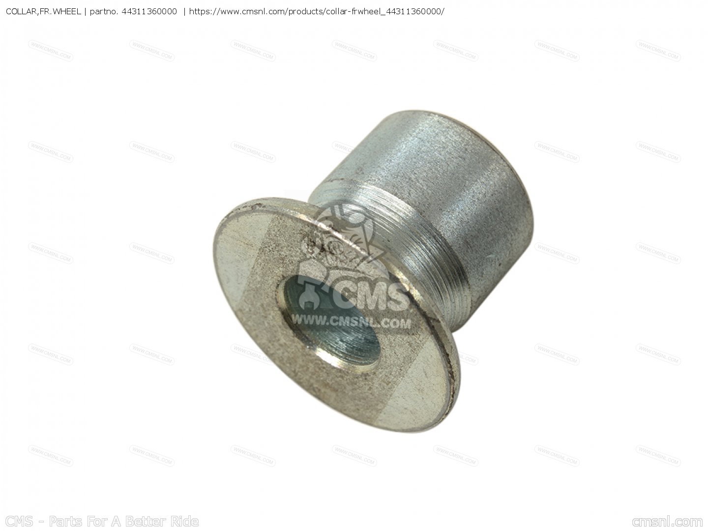 COLLAR,FR.WHEEL for MR175 ELSINORE 1976 USA - order at CMSNL