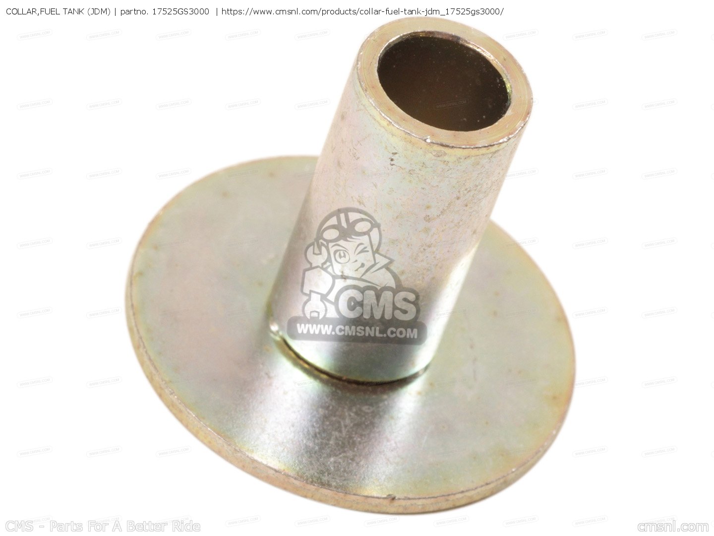 17525GS3000: Collar,fuel Tank Honda - buy the 17525-GS3-000 at CMSNL