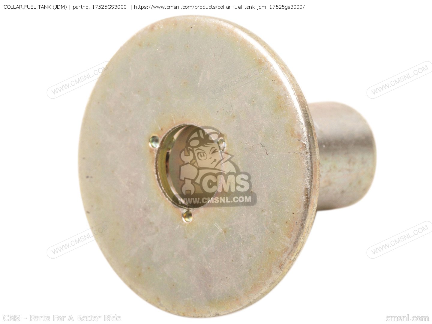 17525GS3000: Collar,fuel Tank Honda - buy the 17525-GS3-000 at CMSNL