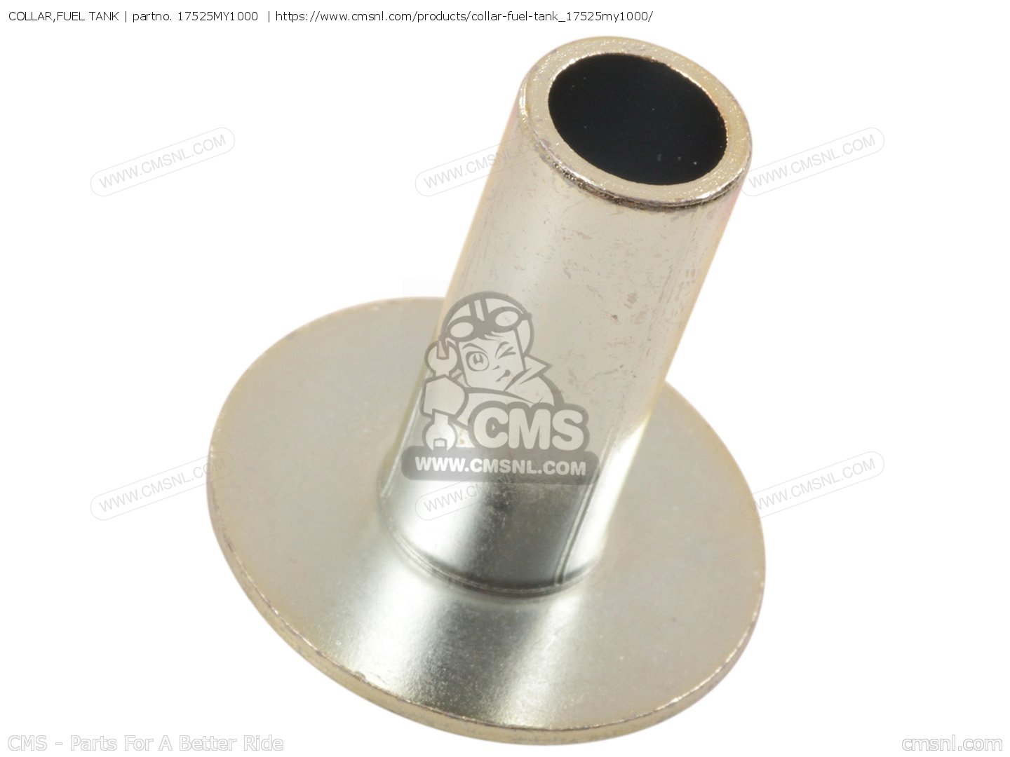 COLLAR,FUEL TANK for XRV750 AFRICA TWIN 1993 (P) ENGLAND - order at CMSNL