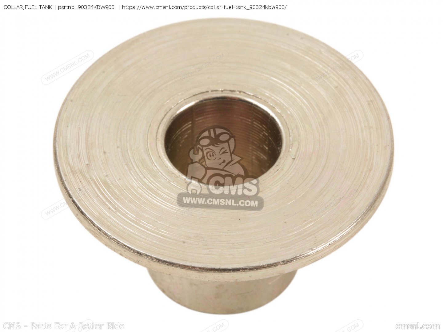 90324KBW900: COLLAR,FUEL TANK Honda - buy the 90324-KBW-900 at CMSNL