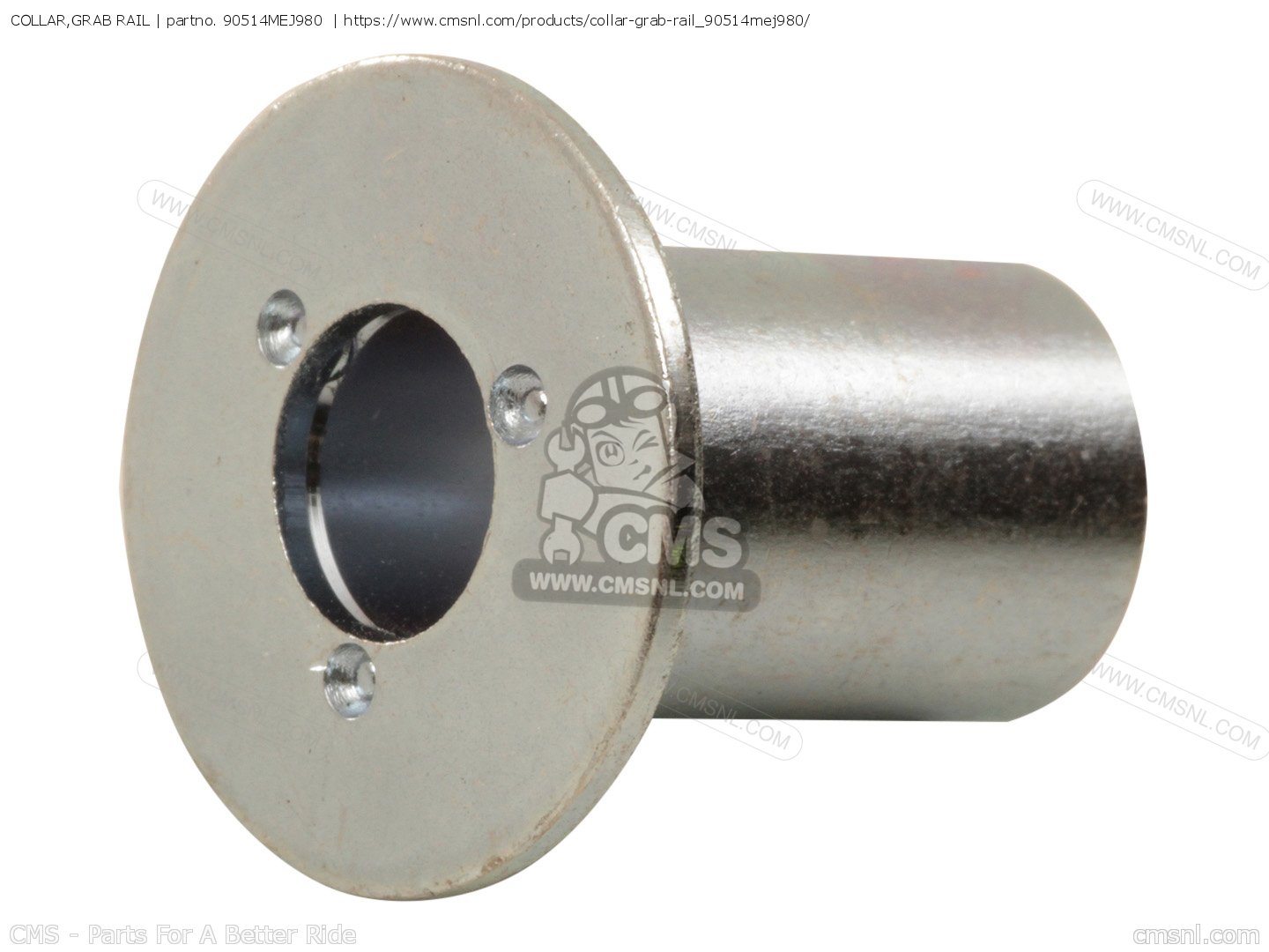 90514MEJ980: COLLAR,GRAB RAIL Honda - buy the 90514-MEJ-980 at CMSNL