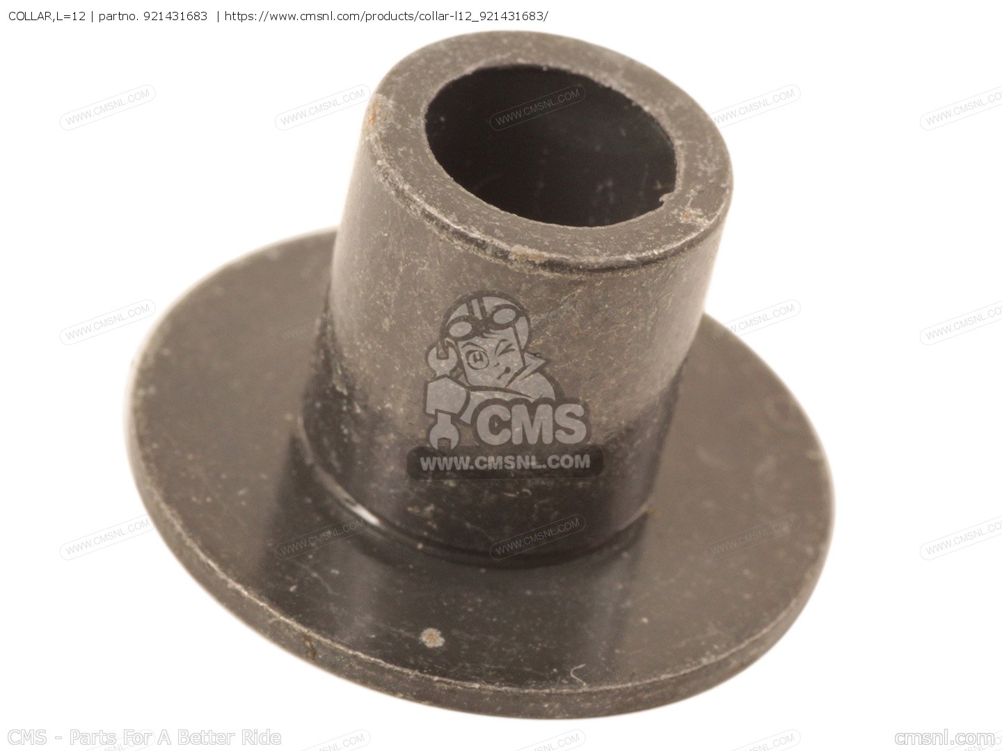 921431683: COLLAR,L=12 Kawasaki - buy the 92143-1683 at CMSNL