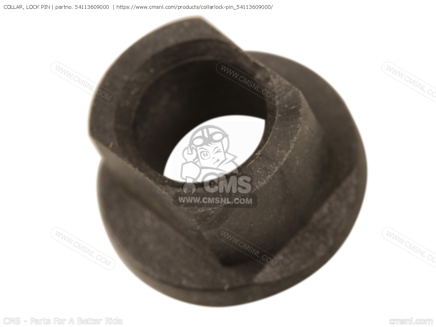 54113609000: Collar, Lock Pin Honda - buy the 54113-609-000 at CMSNL