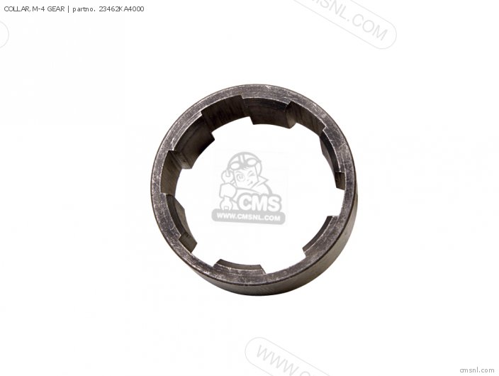 23462KA4000: COLLAR,M-4 GEAR Honda - buy the 23462-KA4-000 at CMSNL