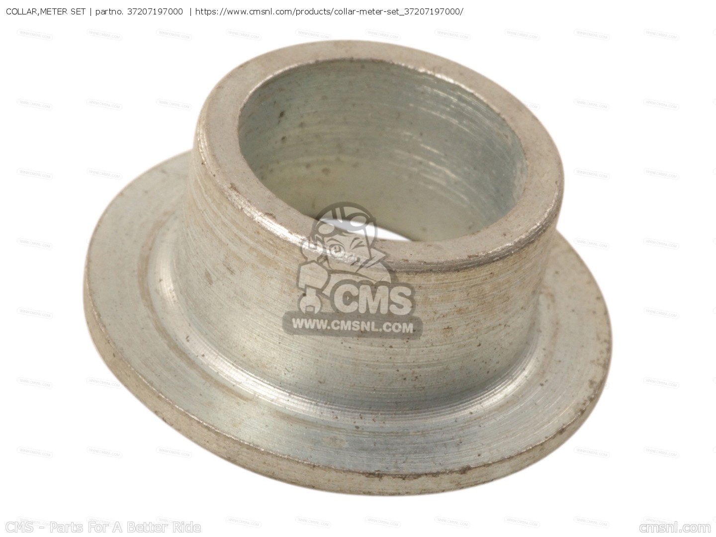 37207197000: COLLAR,METER SET Honda - buy the 37207-197-000 at CMSNL