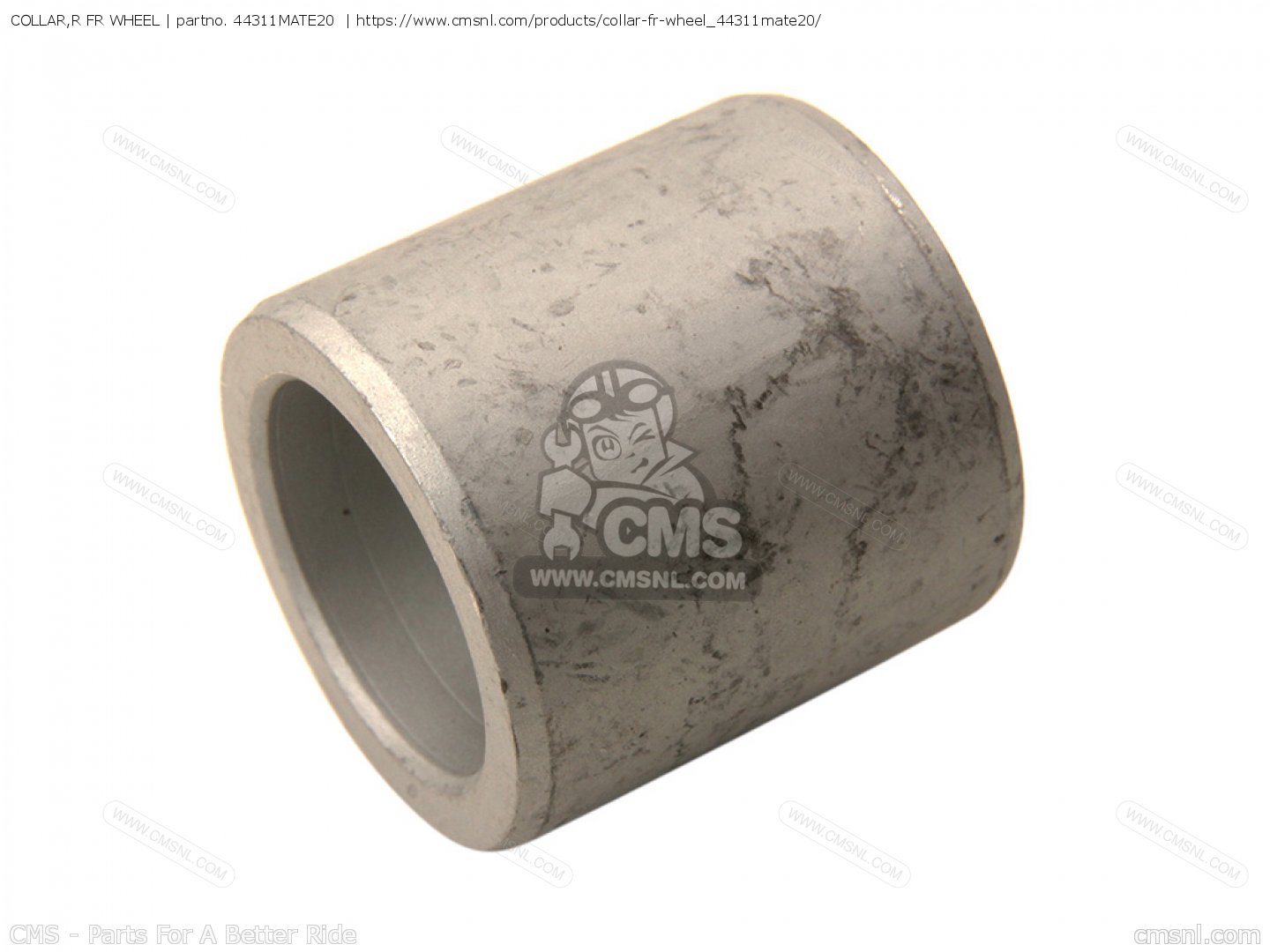 44311MATE20: COLLAR,R FR WHEEL Honda - buy the 44311-MAT-E20 at CMSNL