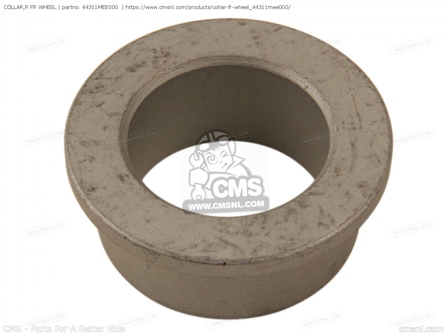 COLLAR,R FR WHEEL for CBR600RR 2005 (5) JAPAN PC37-120 - order at CMSNL