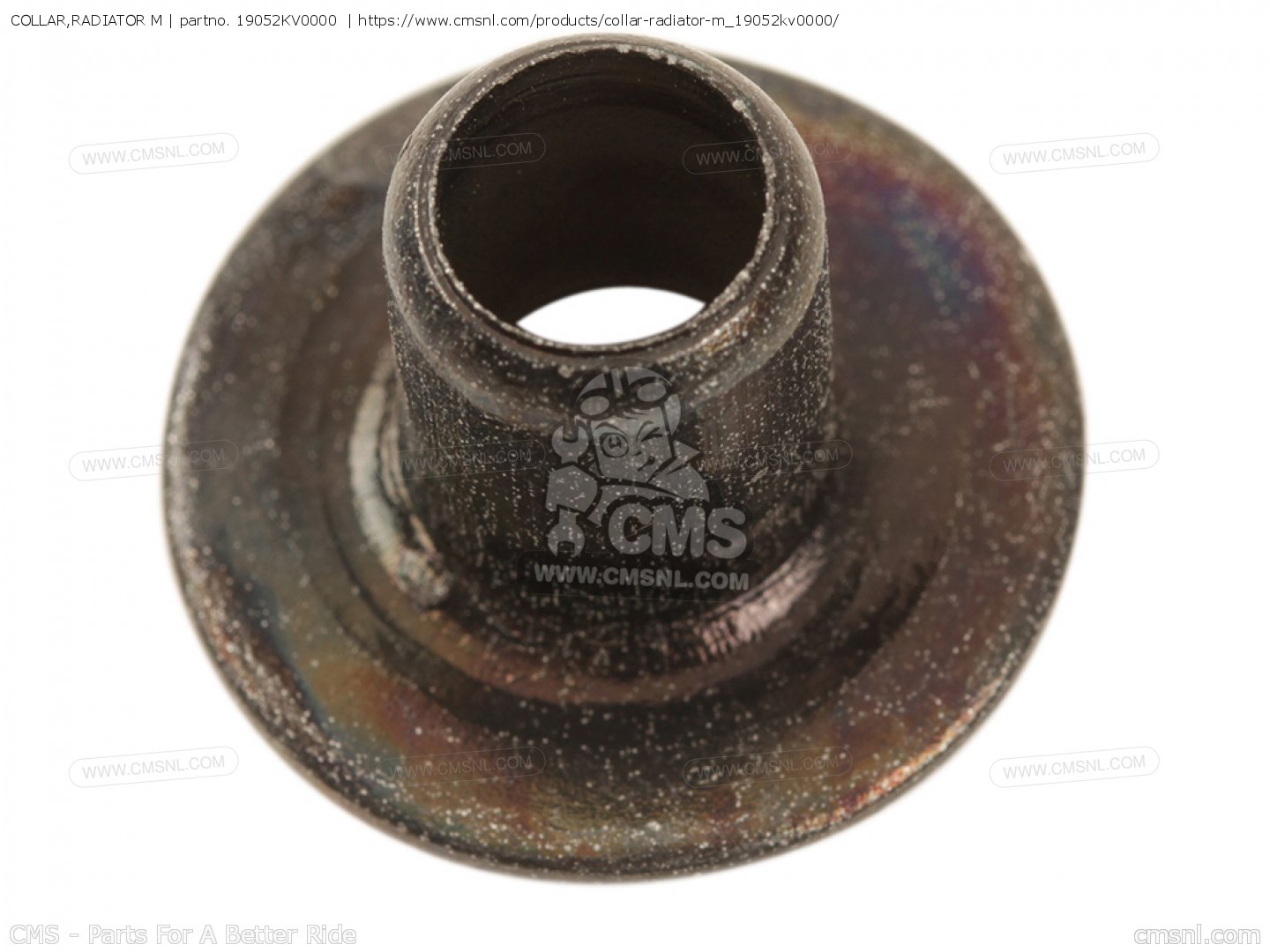 19052KV0000: COLLAR,RADIATOR M Honda - buy the 19052-KV0-000 at CMSNL