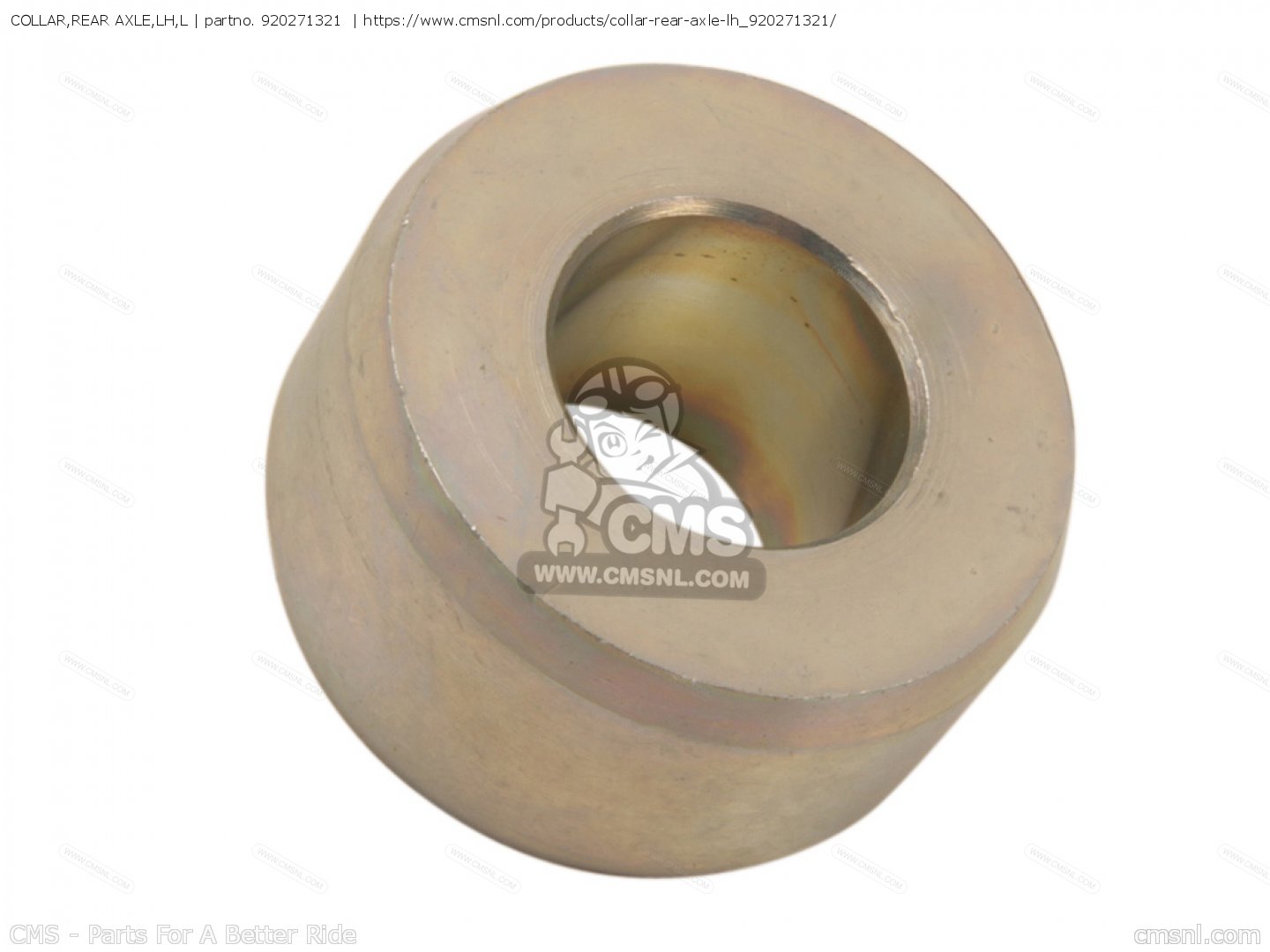 920271321: COLLAR,REAR AXLE,LH,L Kawasaki - buy the 92027-1321 at CMSNL