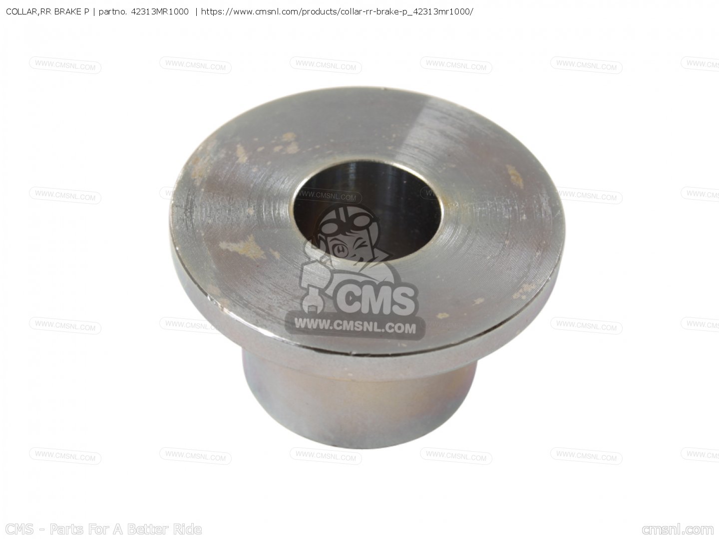 COLLAR,RR BRAKE P for VT600C SHADOW 1995 (S) ITALY / KPH - order at CMSNL