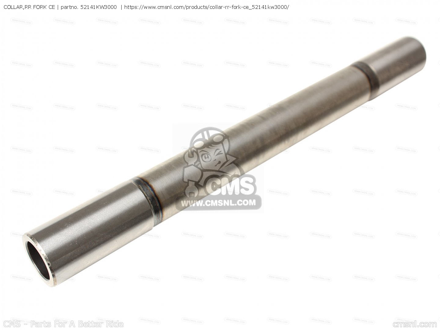 52141KW3000: COLLAR,RR FORK CE Honda - buy the 52141-KW3-000 at CMSNL