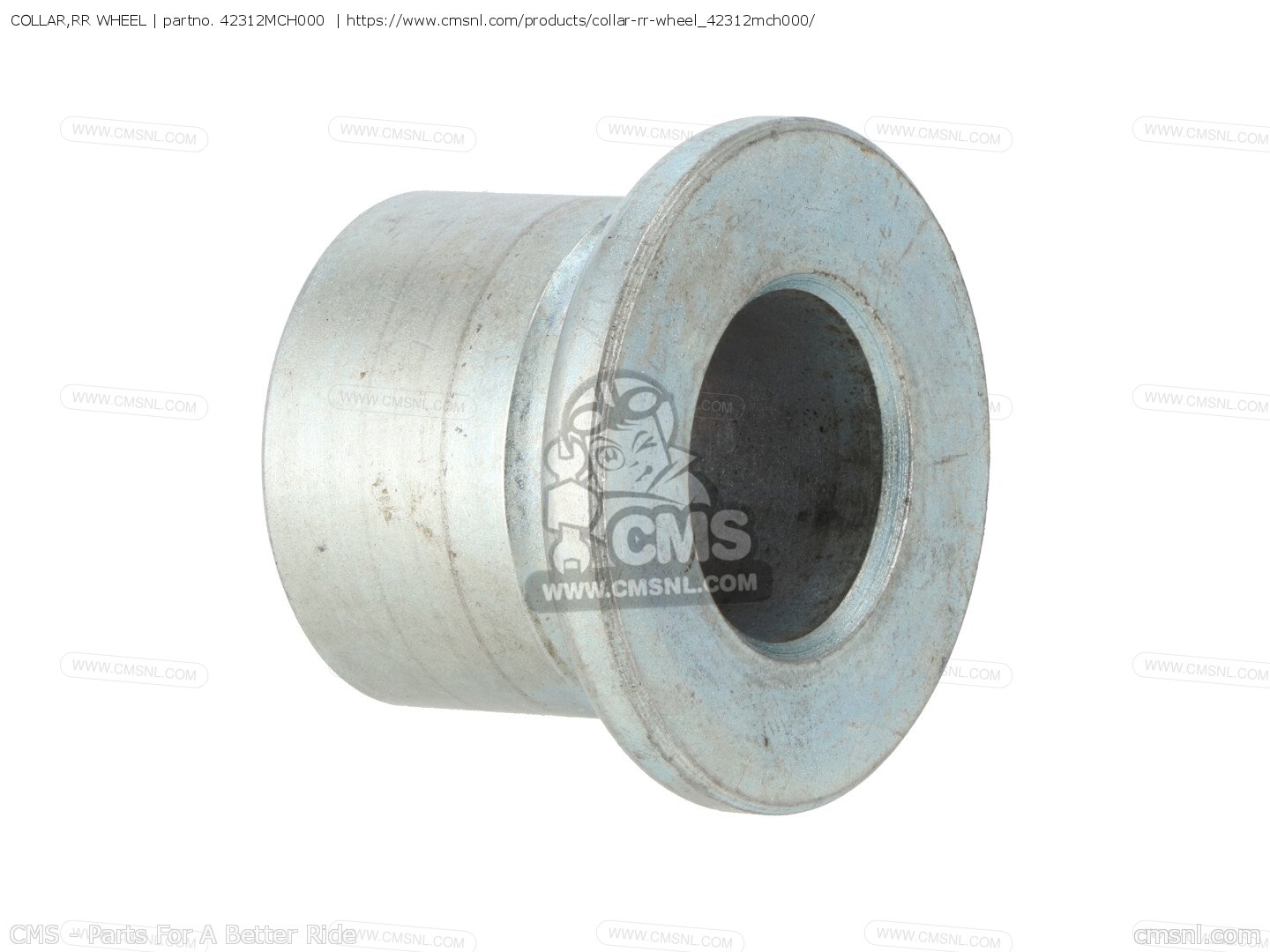42312MCH000: COLLAR,RR WHEEL Honda - buy the 42312-MCH-000 at CMSNL