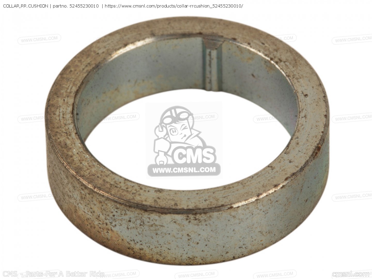 52455230010: COLLAR,RR.CUSHION Honda - buy the 52455-230-010 at CMSNL