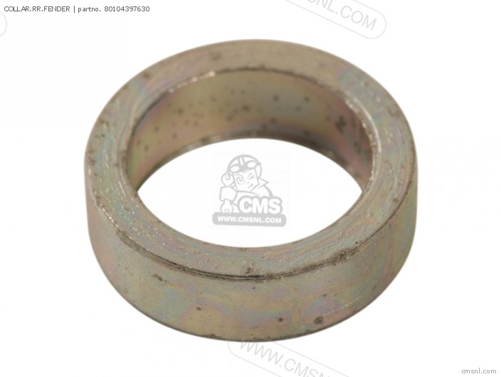 80104397630: Collar.rr.fender Honda - buy the 80104-397-630 at CMSNL