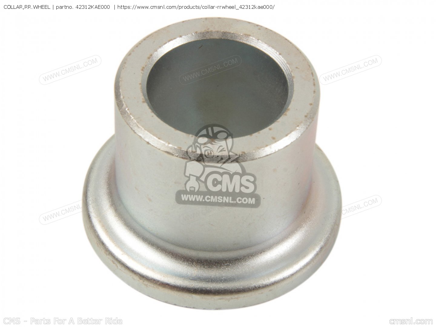 42312KAE000: COLLAR,RR.WHEEL Honda - buy the 42312-KAE-000 at CMSNL