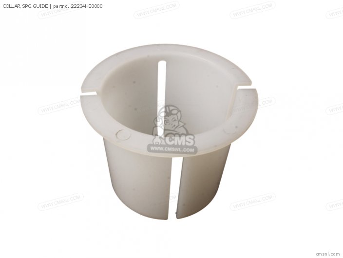 COLLAR,SPG.GUIDE for FL400R PILOT 1989 (K) USA - order at CMSNL